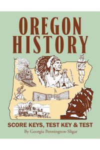 The Oregon History curriculum consists of a two-book integrated ...